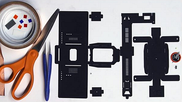 Manu Prakash: A 50-cent microscope that folds like origami - ott板 ...